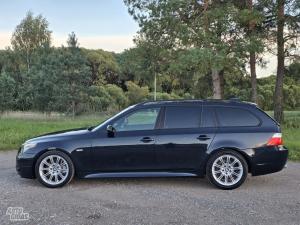 Blue BMW 535 2006 in Taurage, with an engine capacity of 3.00 L and mileage of 354 thousand km for 4500 €, photo 7 on AUTOMOTO.COM.LV