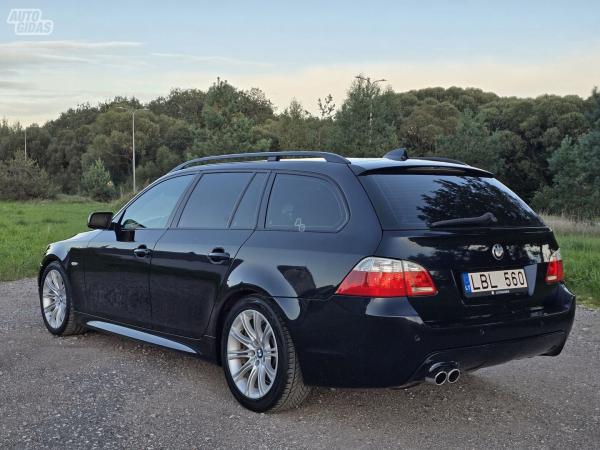 Blue BMW 535 2006 in Taurage, with an engine capacity of 3.00 L and mileage of 354 thousand km for 4500 €, photo 8 on AUTOMOTO.COM.LV