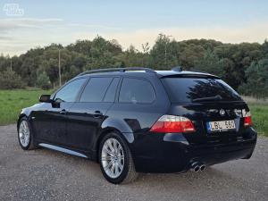Blue BMW 535 2006 in Taurage, with an engine capacity of 3.00 L and mileage of 354 thousand km for 4500 €, photo 8 on AUTOMOTO.COM.LV