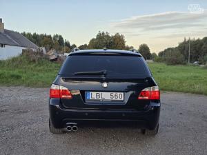 Blue BMW 535 2006 in Taurage, with an engine capacity of 3.00 L and mileage of 354 thousand km for 4500 €, photo 9 on AUTOMOTO.COM.LV