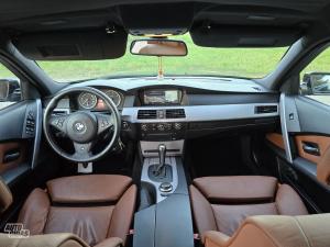 Blue BMW 535 2006 in Taurage, with an engine capacity of 3.00 L and mileage of 354 thousand km for 4500 €, photo 10 on AUTOMOTO.COM.LV