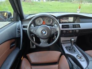 Blue BMW 535 2006 in Taurage, with an engine capacity of 3.00 L and mileage of 354 thousand km for 4500 €, photo 11 on AUTOMOTO.COM.LV