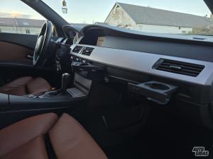 Blue BMW 535 2006 in Taurage, with an engine capacity of 3.00 L and mileage of 354 thousand km for 4500 €, photo 17 on AUTOMOTO.COM.LV