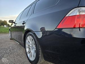 Blue BMW 535 2006 in Taurage, with an engine capacity of 3.00 L and mileage of 354 thousand km for 4500 €, photo 19 on AUTOMOTO.COM.LV