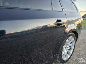 Blue BMW 535 2006 in Taurage, with an engine capacity of 3.00 L and mileage of 354 thousand km for 4500 €, photo 20 on AUTOMOTO.COM.LV