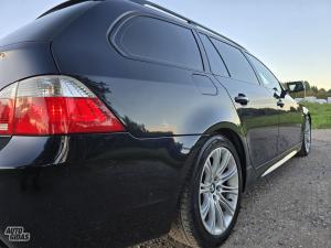 Blue BMW 535 2006 in Taurage, with an engine capacity of 3.00 L and mileage of 354 thousand km for 4500 €, photo 21 on AUTOMOTO.COM.LV