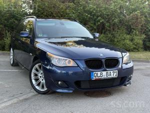 Zils BMW 535 2007 Jelgava, ar dzinēja tilpumu 3.00 L un nobraukumu 244 tūkst. km par 5900 €, foto  vietnē AUTOMOTO.COM.LV