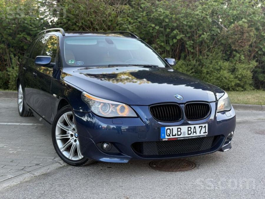 Zils BMW 535 2007 Jelgava, ar dzinēja tilpumu 3.00 L un nobraukumu 244 tūkst. km par 5900 €, foto 1 vietnē AUTOMOTO.COM.LV