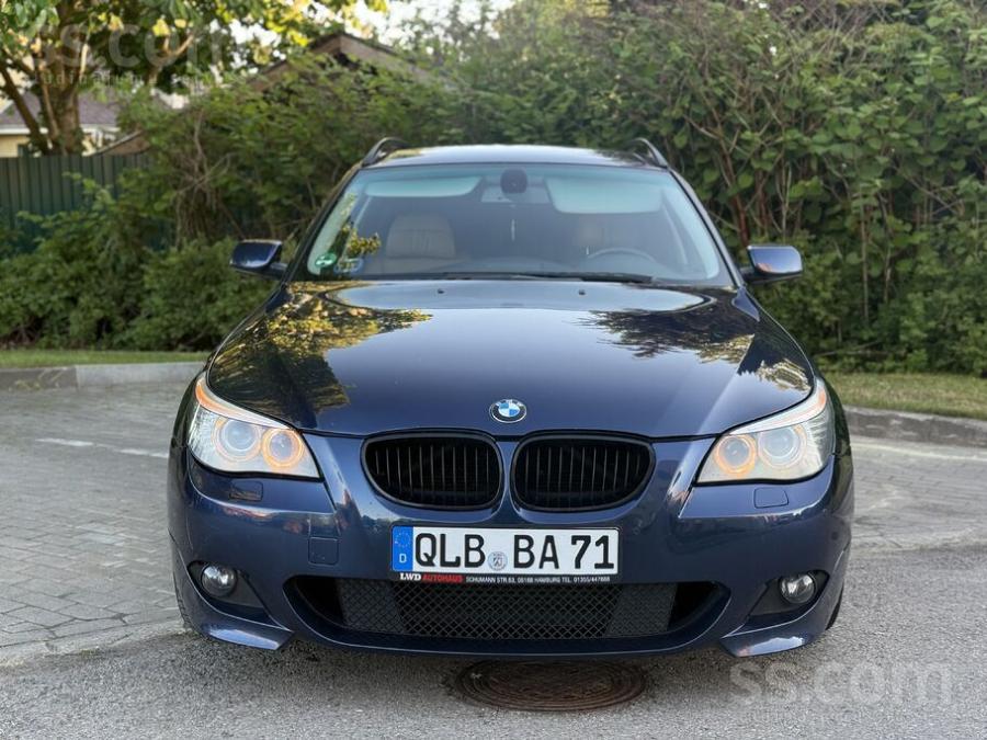 Zils BMW 535 2007 Jelgava, ar dzinēja tilpumu 3.00 L un nobraukumu 244 tūkst. km par 5900 €, foto 3 vietnē AUTOMOTO.COM.LV