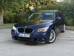 Zils BMW 535 2007 Jelgava, ar dzinēja tilpumu 3.00 L un nobraukumu 244 tūkst. km par 5900 €, foto 4 vietnē AUTOMOTO.COM.LV