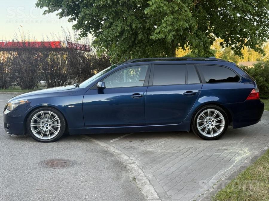 Zils BMW 535 2007 Jelgava, ar dzinēja tilpumu 3.00 L un nobraukumu 244 tūkst. km par 5900 €, foto 5 vietnē AUTOMOTO.COM.LV