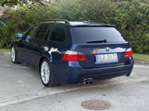 Zils BMW 535 2007 Jelgava, ar dzinēja tilpumu 3.00 L un nobraukumu 244 tūkst. km par 5900 €, foto 6 vietnē AUTOMOTO.COM.LV