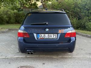 Zils BMW 535 2007 Jelgava, ar dzinēja tilpumu 3.00 L un nobraukumu 244 tūkst. km par 5900 €, foto 7 vietnē AUTOMOTO.COM.LV