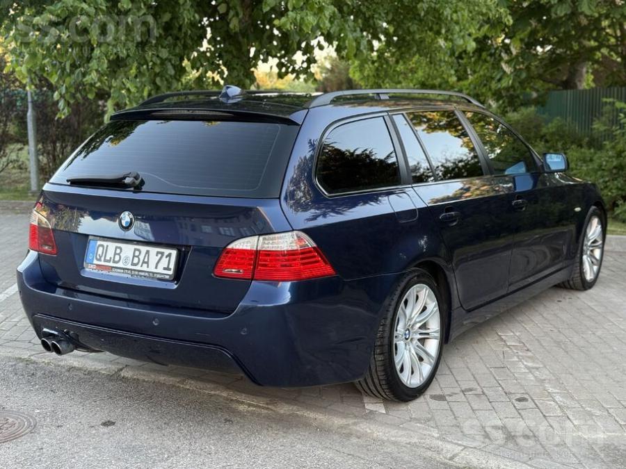 Zils BMW 535 2007 Jelgava, ar dzinēja tilpumu 3.00 L un nobraukumu 244 tūkst. km par 5900 €, foto 8 vietnē AUTOMOTO.COM.LV