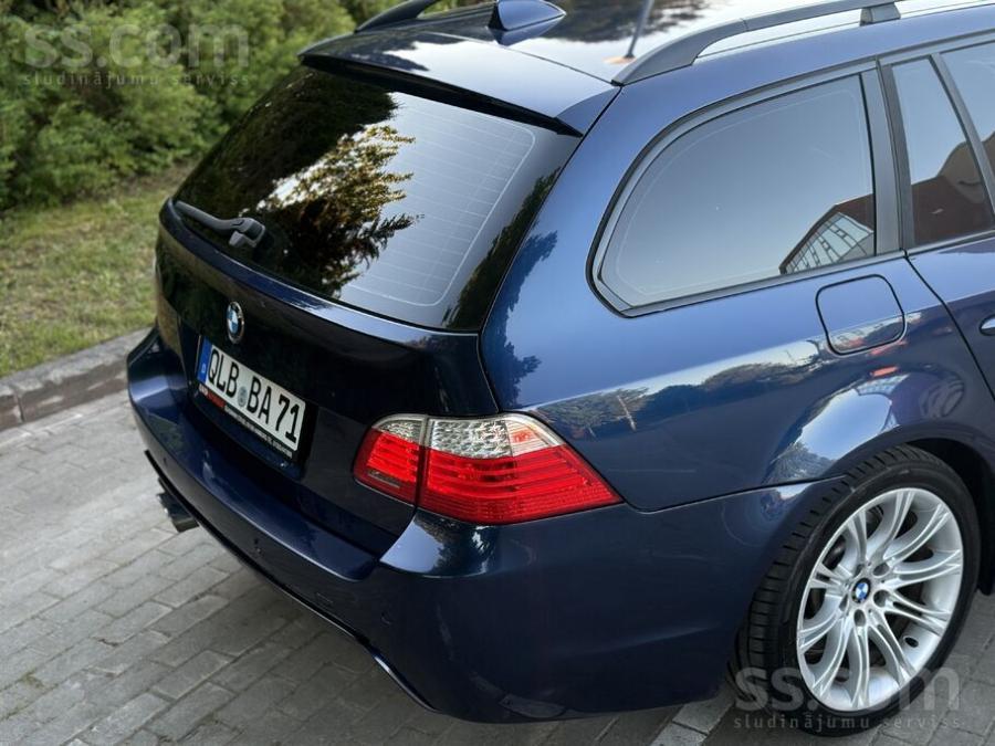 Zils BMW 535 2007 Jelgava, ar dzinēja tilpumu 3.00 L un nobraukumu 244 tūkst. km par 5900 €, foto 9 vietnē AUTOMOTO.COM.LV