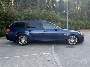 Zils BMW 535 2007 Jelgava, ar dzinēja tilpumu 3.00 L un nobraukumu 244 tūkst. km par 5900 €, foto 10 vietnē AUTOMOTO.COM.LV