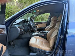 Zils BMW 535 2007 Jelgava, ar dzinēja tilpumu 3.00 L un nobraukumu 244 tūkst. km par 5900 €, foto 12 vietnē AUTOMOTO.COM.LV
