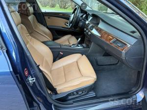 Zils BMW 535 2007 Jelgava, ar dzinēja tilpumu 3.00 L un nobraukumu 244 tūkst. km par 5900 €, foto 14 vietnē AUTOMOTO.COM.LV