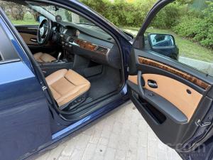 Zils BMW 535 2007 Jelgava, ar dzinēja tilpumu 3.00 L un nobraukumu 244 tūkst. km par 5900 €, foto 15 vietnē AUTOMOTO.COM.LV