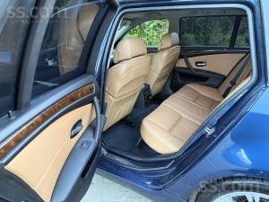 Zils BMW 535 2007 Jelgava, ar dzinēja tilpumu 3.00 L un nobraukumu 244 tūkst. km par 5900 €, foto 18 vietnē AUTOMOTO.COM.LV