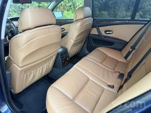 Zils BMW 535 2007 Jelgava, ar dzinēja tilpumu 3.00 L un nobraukumu 244 tūkst. km par 5900 €, foto 19 vietnē AUTOMOTO.COM.LV