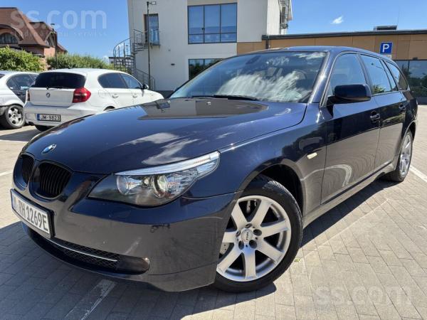 Zils BMW 535 2007 Bauska, ar dzinēja tilpumu 3.00 L un nobraukumu 402 tūkst. km par 4600 €, foto 1 vietnē AUTOMOTO.COM.LV
