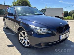 Синий БМВ 535 2007 в Бауска, объемом двигателя 3.00 л и пробегом 402 тыс. км за 4600 €, фото 4 на AUTOMOTO.COM.LV