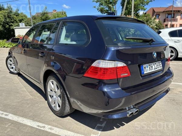 Zils BMW 535 2007 Bauska, ar dzinēja tilpumu 3.00 L un nobraukumu 402 tūkst. km par 4600 €, foto 4 vietnē AUTOMOTO.COM.LV