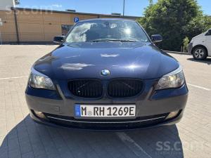 Синий БМВ 535 2007 в Бауска, объемом двигателя 3.00 л и пробегом 402 тыс. км за 4600 €, фото 6 на AUTOMOTO.COM.LV
