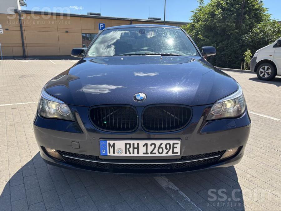 Синий БМВ 535 2007 в Бауска, объемом двигателя 3.00 л и пробегом 402 тыс. км за 4600 €, фото 6 на AUTOMOTO.COM.LV