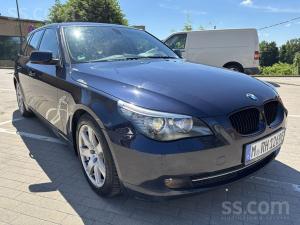 Синий БМВ 535 2007 в Бауска, объемом двигателя 3.00 л и пробегом 402 тыс. км за 4600 €, фото 7 на AUTOMOTO.COM.LV