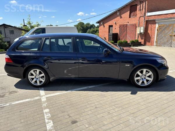Zils BMW 535 2007 Bauska, ar dzinēja tilpumu 3.00 L un nobraukumu 402 tūkst. km par 4600 €, foto 7 vietnē AUTOMOTO.COM.LV