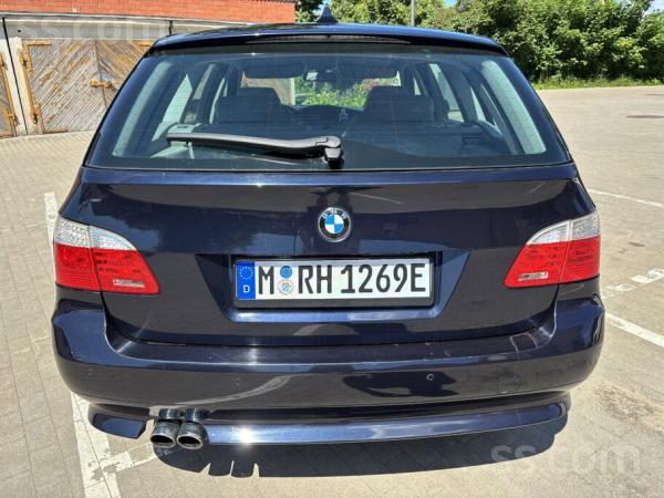 Zils BMW 535 2007 Bauska, ar dzinēja tilpumu 3.00 L un nobraukumu 402 tūkst. km par 4600 €, foto 9 vietnē AUTOMOTO.COM.LV