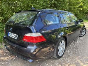 Синий БМВ 535 2007 в Бауска, объемом двигателя 3.00 л и пробегом 402 тыс. км за 4600 €, фото 15 на AUTOMOTO.COM.LV