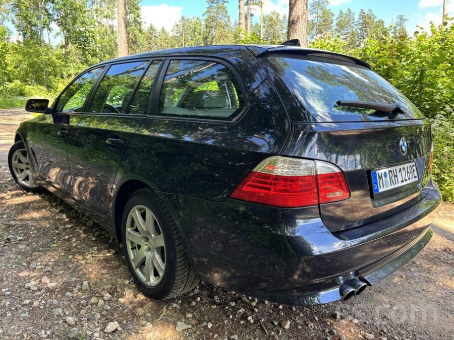Синий БМВ 535 2007 в Бауска, объемом двигателя 3.00 л и пробегом 402 тыс. км за 4600 €, фото 17 на AUTOMOTO.COM.LV