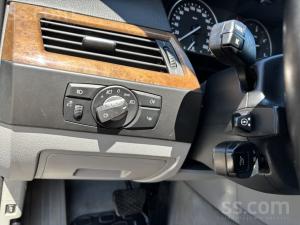 Синий БМВ 535 2007 в Бауска, объемом двигателя 3.00 л и пробегом 402 тыс. км за 4600 €, фото 24 на AUTOMOTO.COM.LV