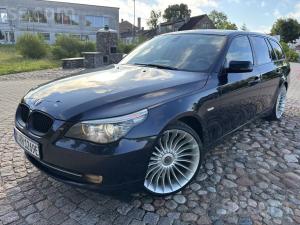 Blue BMW 535 2007 in Bauska, with an engine capacity of 3.00 L and mileage of 0 thousand km for 5500 €, photo 1 on AUTOMOTO.COM.LV