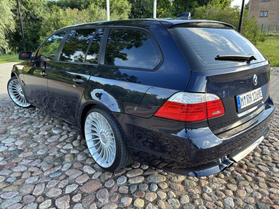 Blue BMW 535 2007 in Bauska, with an engine capacity of 3.00 L and mileage of 0 thousand km for 5500 €, photo 3 on AUTOMOTO.COM.LV
