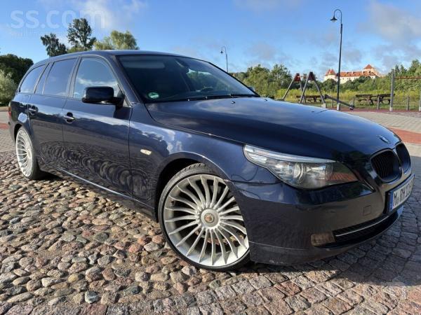 Blue BMW 535 2007 in Bauska, with an engine capacity of 3.00 L and mileage of 0 thousand km for 4800 €, photo 3 on AUTOMOTO.COM.LV