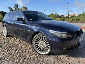 Blue BMW 535 2007 in Bauska, with an engine capacity of 3.00 L and mileage of 0 thousand km for 5500 €, photo 4 on AUTOMOTO.COM.LV