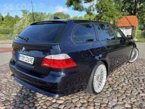Blue BMW 535 2007 in Bauska, with an engine capacity of 3.00 L and mileage of 0 thousand km for 5500 €, photo 5 on AUTOMOTO.COM.LV