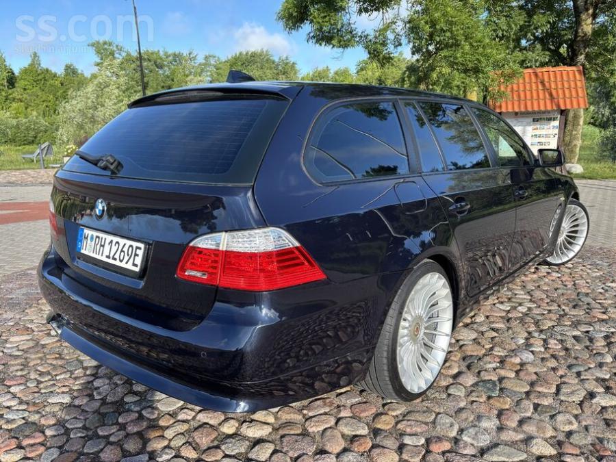 Blue BMW 535 2007 in Bauska, with an engine capacity of 3.00 L and mileage of 0 thousand km for 5500 €, photo 5 on AUTOMOTO.COM.LV