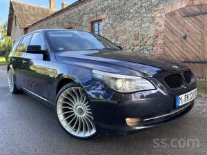 Blue BMW 535 2007 in Bauska, with an engine capacity of 3.00 L and mileage of 0 thousand km for 5500 €, photo 6 on AUTOMOTO.COM.LV