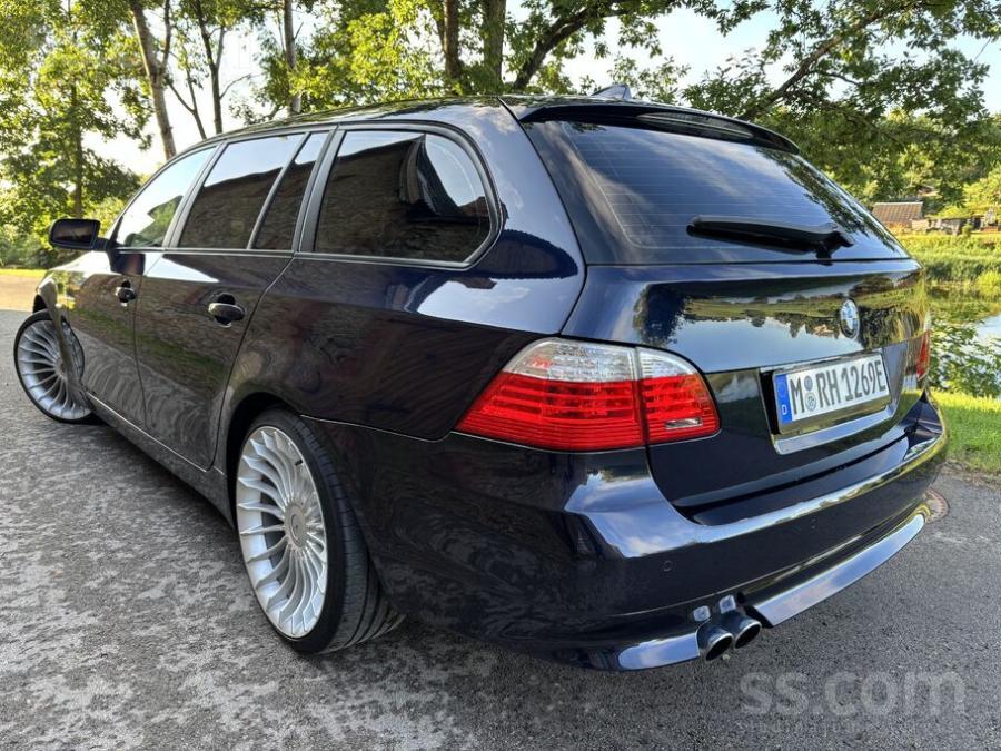 Blue BMW 535 2007 in Bauska, with an engine capacity of 3.00 L and mileage of 0 thousand km for 5500 €, photo 7 on AUTOMOTO.COM.LV