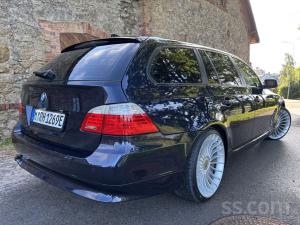 Blue BMW 535 2007 in Bauska, with an engine capacity of 3.00 L and mileage of 0 thousand km for 5500 €, photo 9 on AUTOMOTO.COM.LV