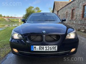 Blue BMW 535 2007 in Bauska, with an engine capacity of 3.00 L and mileage of 0 thousand km for 5500 €, photo 11 on AUTOMOTO.COM.LV