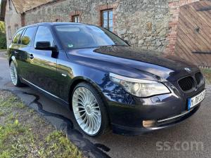 Blue BMW 535 2007 in Bauska, with an engine capacity of 3.00 L and mileage of 0 thousand km for 5500 €, photo 12 on AUTOMOTO.COM.LV