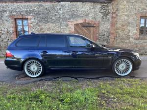Blue BMW 535 2007 in Bauska, with an engine capacity of 3.00 L and mileage of 0 thousand km for 5500 €, photo 13 on AUTOMOTO.COM.LV