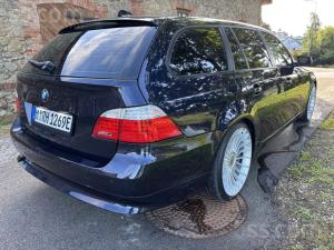 Blue BMW 535 2007 in Bauska, with an engine capacity of 3.00 L and mileage of 0 thousand km for 5500 €, photo 14 on AUTOMOTO.COM.LV