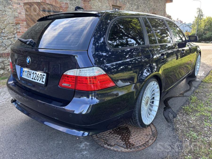 Blue BMW 535 2007 in Bauska, with an engine capacity of 3.00 L and mileage of 0 thousand km for 5500 €, photo 14 on AUTOMOTO.COM.LV